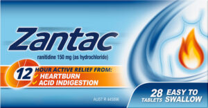 Zantac Double Strength 24 Hour Relief | 300mg Ranitidine