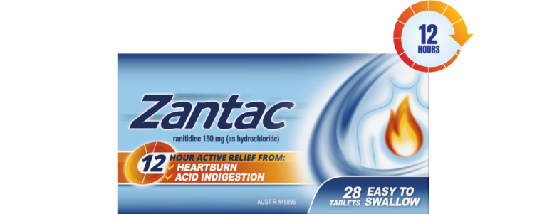 How Zantac Works - Reducing Heartburn Symptoms | Zantac AU