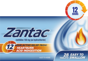 How Zantac Works - Reducing Heartburn Symptoms | Zantac AU