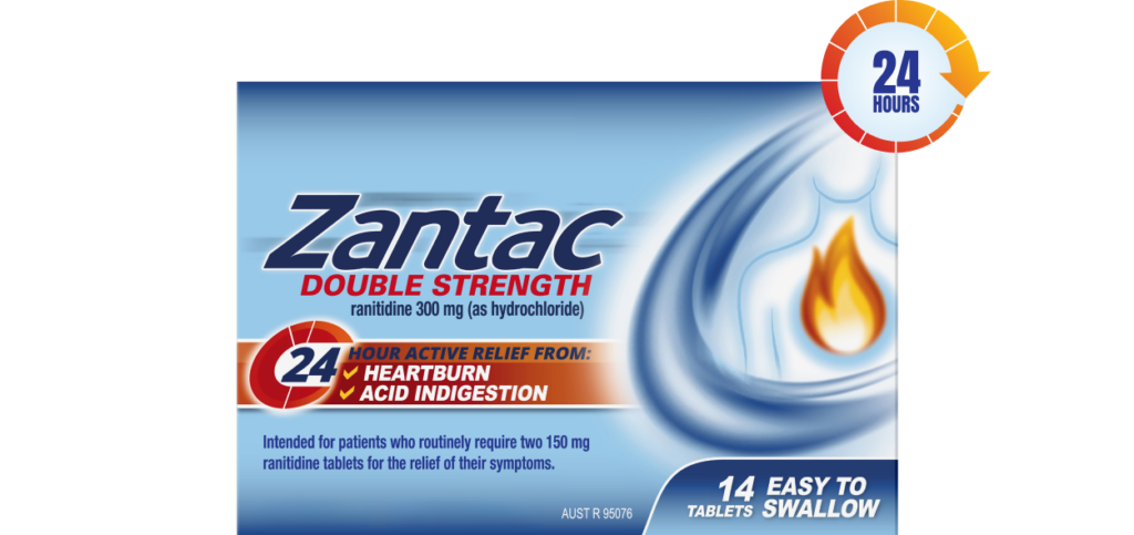 What is Heartburn? Causes & Symptoms | Zantac AU