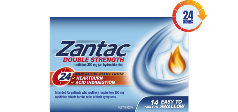 How Zantac Works - Reducing Heartburn Symptoms | Zantac AU